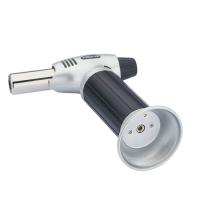 China Butane Torch Lighter 1300°C Adjustable Flame Culinary Blow Torch for Creme Brulee Cooking for sale