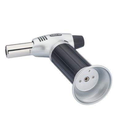 China Butane Torch Lighter 1300°C Adjustable Flame Culinary Blow Torch for Creme Brulee Cooking for sale