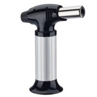 China Refillable Butane Torch Lighter 1300C Adjustable Flame Kitchen Cooking Camping for sale
