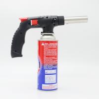 China 153g Kitchen Butane Torch Lighter Adjustable Flame Cooking BBQ Mini Butane Blow Torch for sale