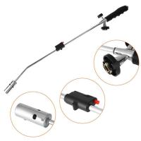 China Destroying Weeds Adjustable Jet Flame Torch Lighter Bayonet Fitting Gas Heating Lighter for sale