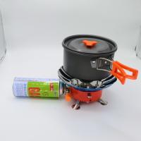 China Piezoelectric Portable 2800W Camping Stove with Windshield for Outdoor Hiking and Picnic for sale
