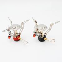 China 125g Butane Outdoor Mini Camping Gas Stove Piezo Ignitor Portable Cooking Stove for Hiking Climbing for sale