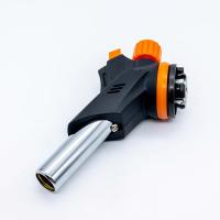 China Kitchen Cooks Butane Blow Torch Lighter Quick Fit Head Caramelising Dessert for sale