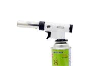 China Gas Butane Blow Torch Culinary Hiking Camping  Lighter Adjustable Flame for sale