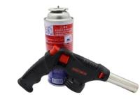 China Kitchen Butane Blow Torch For Creme Brulee Non Slip Hold for sale