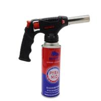 China Kitchen Butane Blow Torch For Creme Brulee Non Slip Hold for sale