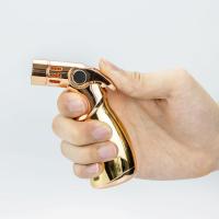 China Four Burner Butane Torch Lighter 1300°C Portable Cigar Blow Torch Refillable for sale