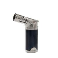 China Quad Flame Cigar Butane Gas Micro Blow Torch Lighter For Cigarette Smokiing for sale