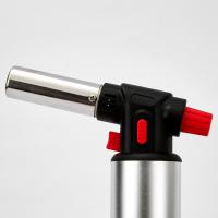 China Creme Brulee Brander Butane Blow Torch Butane Refill Kitchen Adjustable Flame for sale