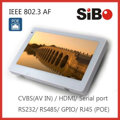 China In-Wall Android POE Touch Screen Monitors with NFC for software program for sale