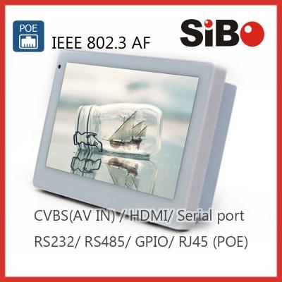 China Q896 7 Inch  IPS Touch Screen Android Tablet With Power Over Ethernet for sale