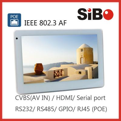China Model Q896 7 Inch Smart Home Android Controller With Serial Port for sale