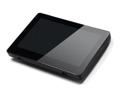 China 7 Inch IPS Screen Wall Flush Mount Tablet Button Free PoE powered with RS232 RS485 GPIO for sale