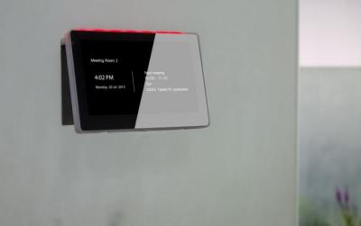 China Black Color Wall Tablet display with wifi three-colors LED For Home Automation for sale
