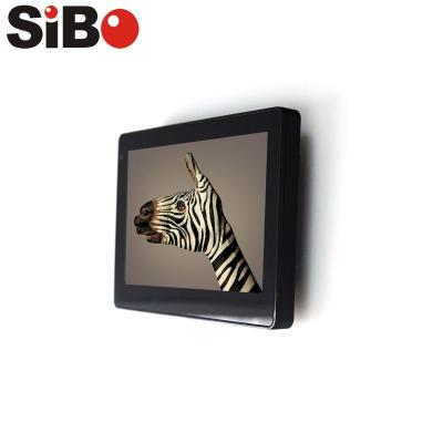 China Wall Mounted Tablet With Ethernet RJ45 POE For Smart Home Control for sale