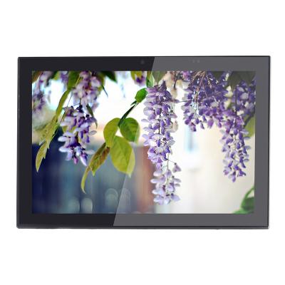 China With green,red,blue LED IPS panel android 10 inch poe tablet pc for office meeting room for sale