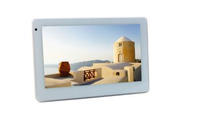 China POE, NFC Reader, LED Light Tablet PC Android OS 7 Inch In Wall Flush Mounting for sale