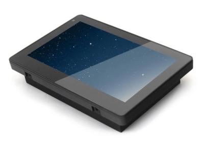 China Inwall Mount Android 7'' POE Tablet PC NFC Reader LED Light For Time Attendance for sale