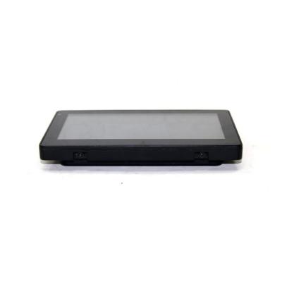 China 7 Inch Android Flush Wall Mounted Android LED Light Tablet With NFC Reader For Meeting Room Booking for sale