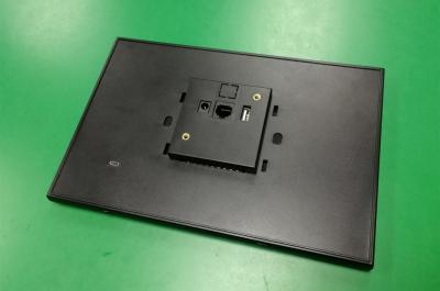China Octa Core Android POE Tablet With Serial Port GPIO Inwall Mounted For Industrial Control for sale
