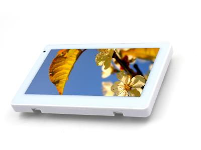 China Glass Wall Mounted SIBO Android Tablet With NFC 3 Color LED Bar For Meeting Room for sale