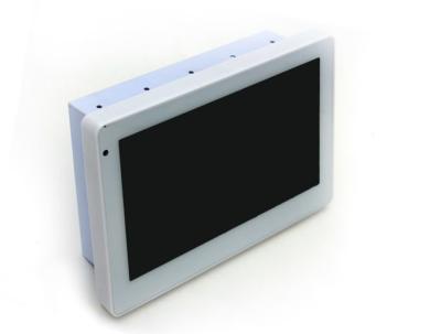 China POE Flush Inwall Mounted Tablet With Temperature & Humidity Sensor POE WIFI for sale