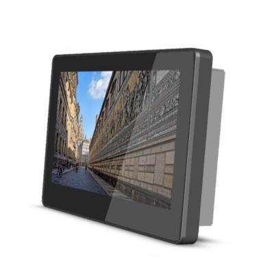 China Android SIP Intercom Touch IPS Capacitive Touch Controller With Inwall Mount 7 Inch for sale