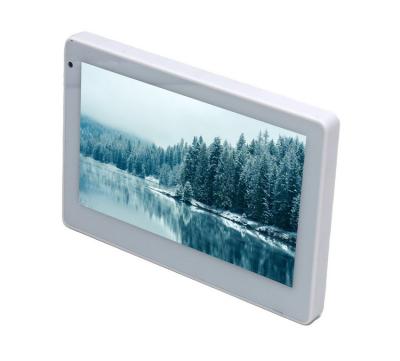 China SIBO 7'' Rugged Wall Mounted RS485 GPIO Android Tablet With RJ45 POE For Industrial Control for sale