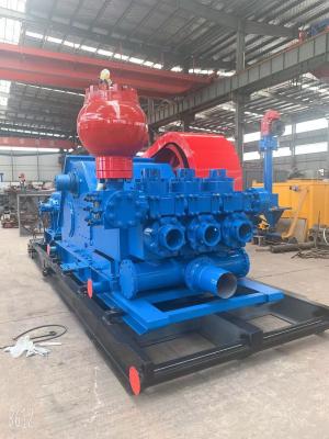 China 3NB1000 Oil Rig Mud Pump 125 SPM Reciprocating Triplex Pump for sale