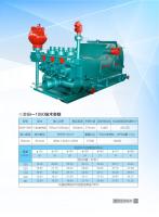 China 735kw Triplex Mud Pump 3NB-1000 Drilling Rig Mud Pumps for sale