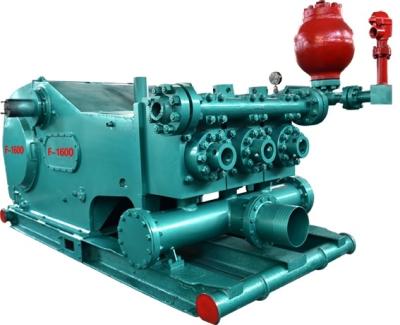 China 1600hp F Series Oilwell Triplex Pumps 5-1/8