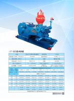 China F-500 Oilwell Triplex Pumps API-5 Reciprocating Mud Pump for sale