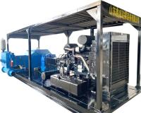 China 240kw HDD Mud Recycling System Mud Pump Well Drilling for sale