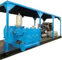 China 240kw HDD Mud Recycling System Mud Pump Well Drilling for sale