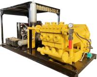 China 1500hp HDD Mud Recycling System Horizontal Triplex Mud Pump for sale
