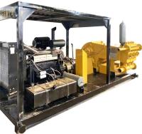 China 1500hp HDD Mud Recycling System Horizontal Triplex Mud Pump for sale