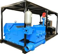 China 2200Hp Reciprocating Mud Pump For HDD Mud Recycling System for sale