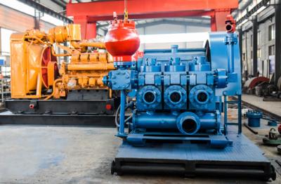 China Top- Drilling Mud Pump Pump Mud Pump Suppliers with 6 Inches Inlet Size and Maximum Liner Diameter of 4 1/2 for sale