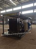 China 2200hp Oilfield Mud Pump NB2200 HDD Mud Recycling System for sale