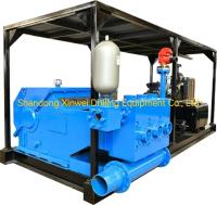 China NB-2800 HDD Drilling Mud Recycling System Oil Rig Mud Pump for sale