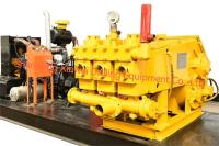 China HDD Drilling Mud Recycling System 1500Hp Oilfield Mud Pump for sale
