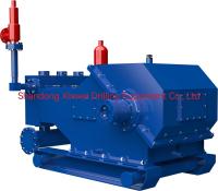 China NB-2800 HDD Drilling Mud Recycling System Oil Rig Mud Pump for sale