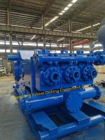 China Robust Drilling Mud Pump 1600HP Power rating HP kw Max.liner 7″180 for sale