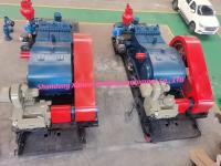 China Max.liner 7″180 Triplex Mud Pump Gear ratio 4.206 Outlet dia. 5-1/8″flange 5000psi for sale