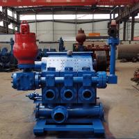 China Electric Advanced 2000 HP Oilwell Triplex Pumps for sale