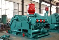 China Base Mounted Oilwell Triplex Pumps Featuring Three Cylinders and Wide Range of Oilfield Fluids Compatibility for Industrial for sale