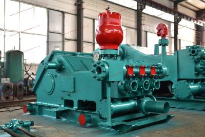 China Base Mounted Oilwell Triplex Pumps Featuring Three Cylinders and Wide Range of Oilfield Fluids Compatibility for Industrial for sale