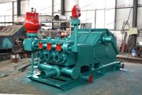 China strength Alloy Steel Oil Drilling Triplex Pumps for Wide Fluid Compatibility and a Wide Range Of Oilfield Fluids for sale