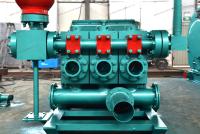 China 150 Cylinder Diameter Offshore Triplex Pumps Electric Diesel Natural Gas Powered for sale